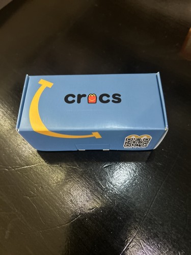 #6 2024 McDonald's Mini Crocs Keychain Happy Meal Toy NEW IN BOX!! #6 ...