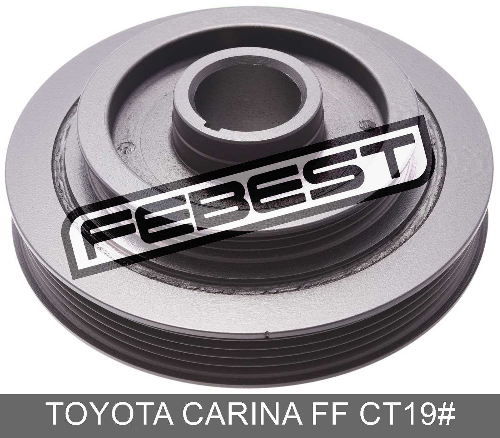 Crankshaft Pulley 3Sfe For Toyota Carina Ff Ct19# (1992-1996) | eBay