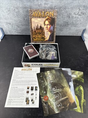 Avalon - The Resistance Board Game - Indie Boards and Cards - Complete ...