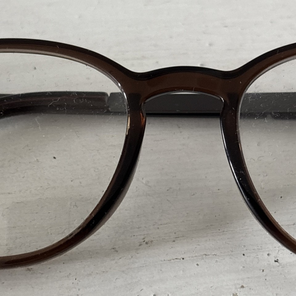 Specsavers Cathal Black Brown Glasses Round Frames 30881105 50 20 145 ...