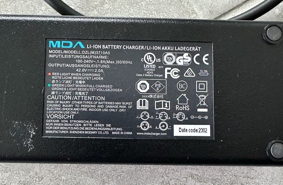 SmartDrive MX2+ Full Charges. With Power Charger And Cord | eBay