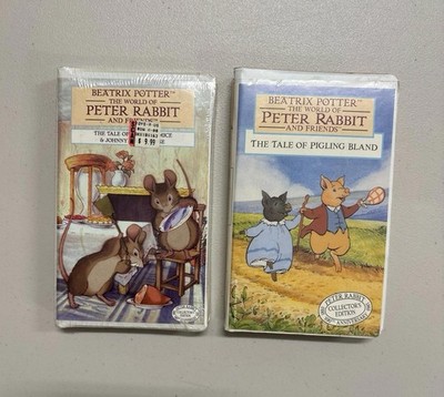 Beatrix Potter’s Peter Rabbit and Friends 90s VHS Tapes | eBay