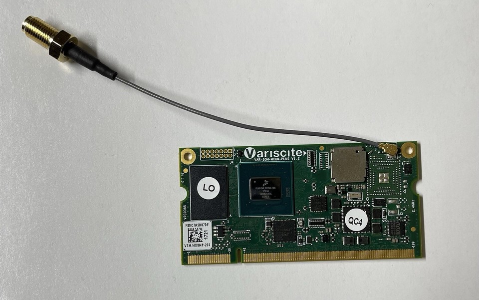 Variscite VAR-SOM-MX8M-PLUS V1.2 module board VSM-MX8MP-203 | eBay