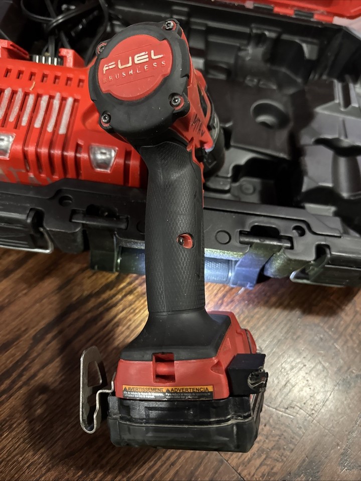Milwaukee 2904-22 M18 FUEL 18V Lithium-Ion Brushless Cordless 1/2 ...