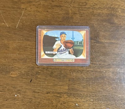 1955 Bowman - Billy Shantz #175 (RC) EX-MT, KANSAS CITY ATHLETICS ...