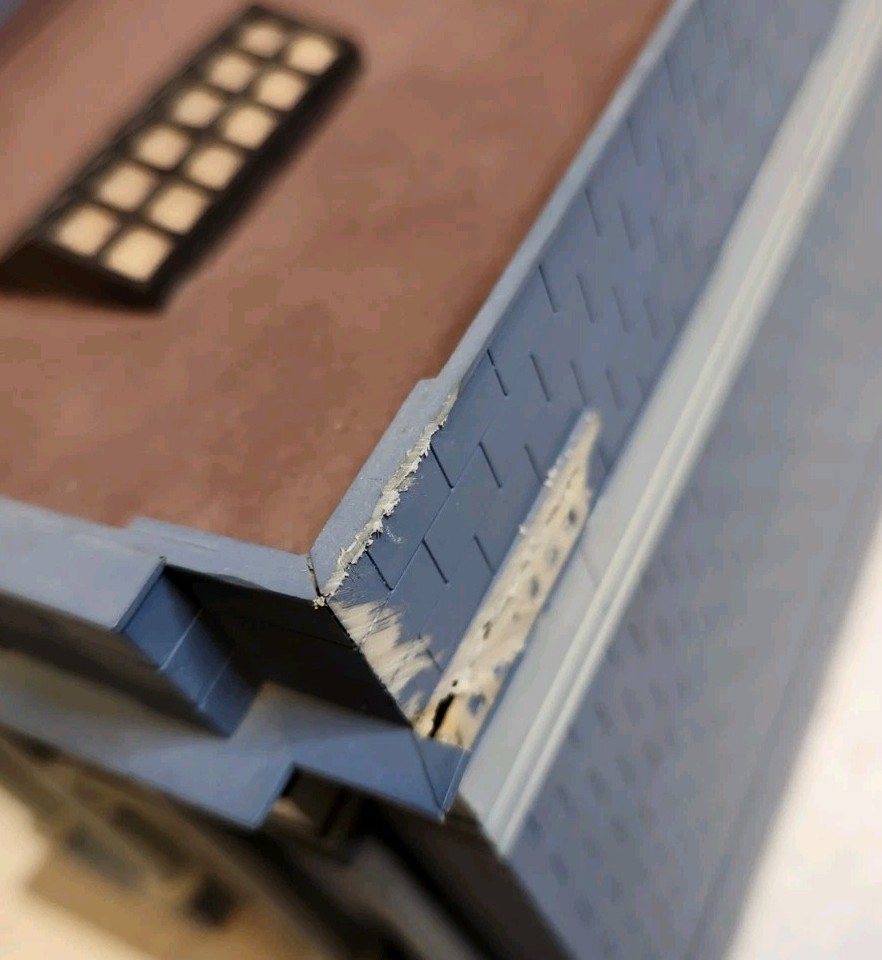 Farmers & Merchants Bank HO Scale Built-up Painted Used | eBay