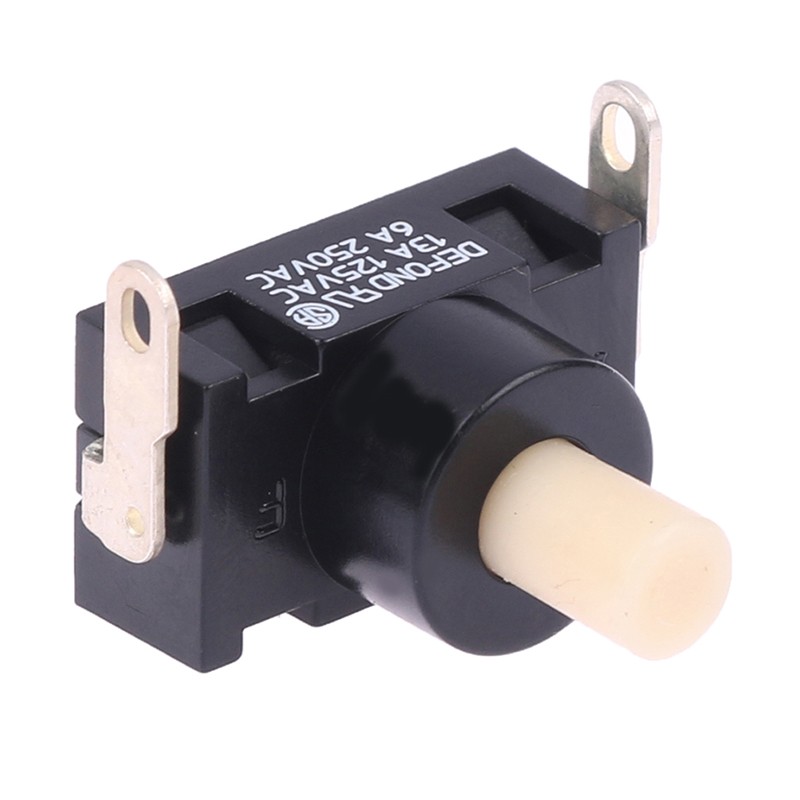 DPC-1114 Self-Locking Power Button Switch For High Power Vacuum Cleaner ...