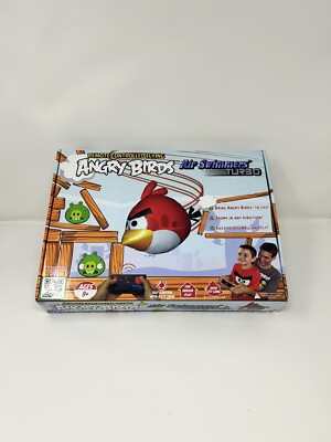 Angry Birds Air Swimmers Turbo Remote Control Flying Balloon RC Rovio+ ...