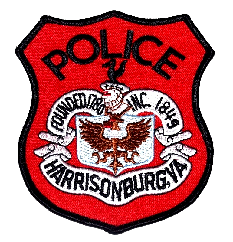 HARRISONBURG VIRGINIA VA Sheriff Police Patch CITY SEAL LOGO CREST ...