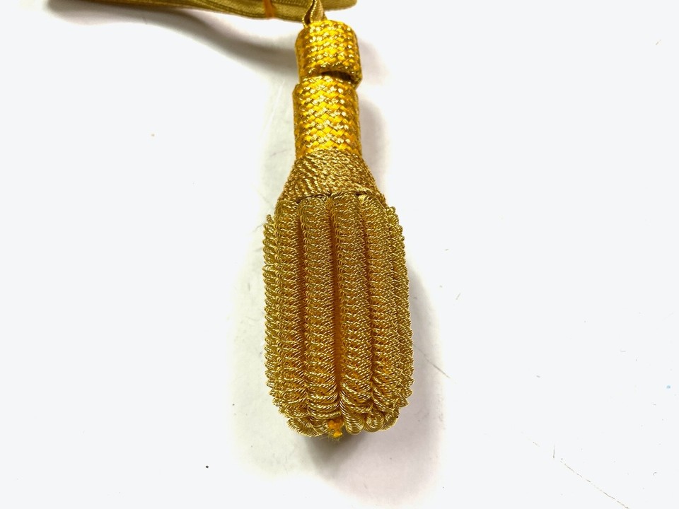 CIVIL WAR US UNION CSA CONFEDERATE OFFICER SWORD KNOT-GOLD | eBay UK
