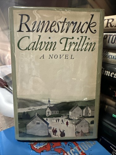 Calvin Trillin Signed Runestruck First | eBay