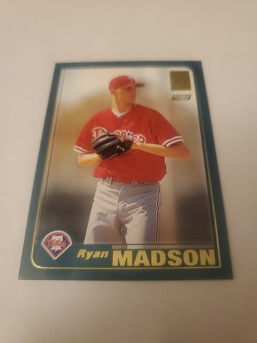 Ryan Madson Phillies 2001 Topps Traded RC #T229 | eBay