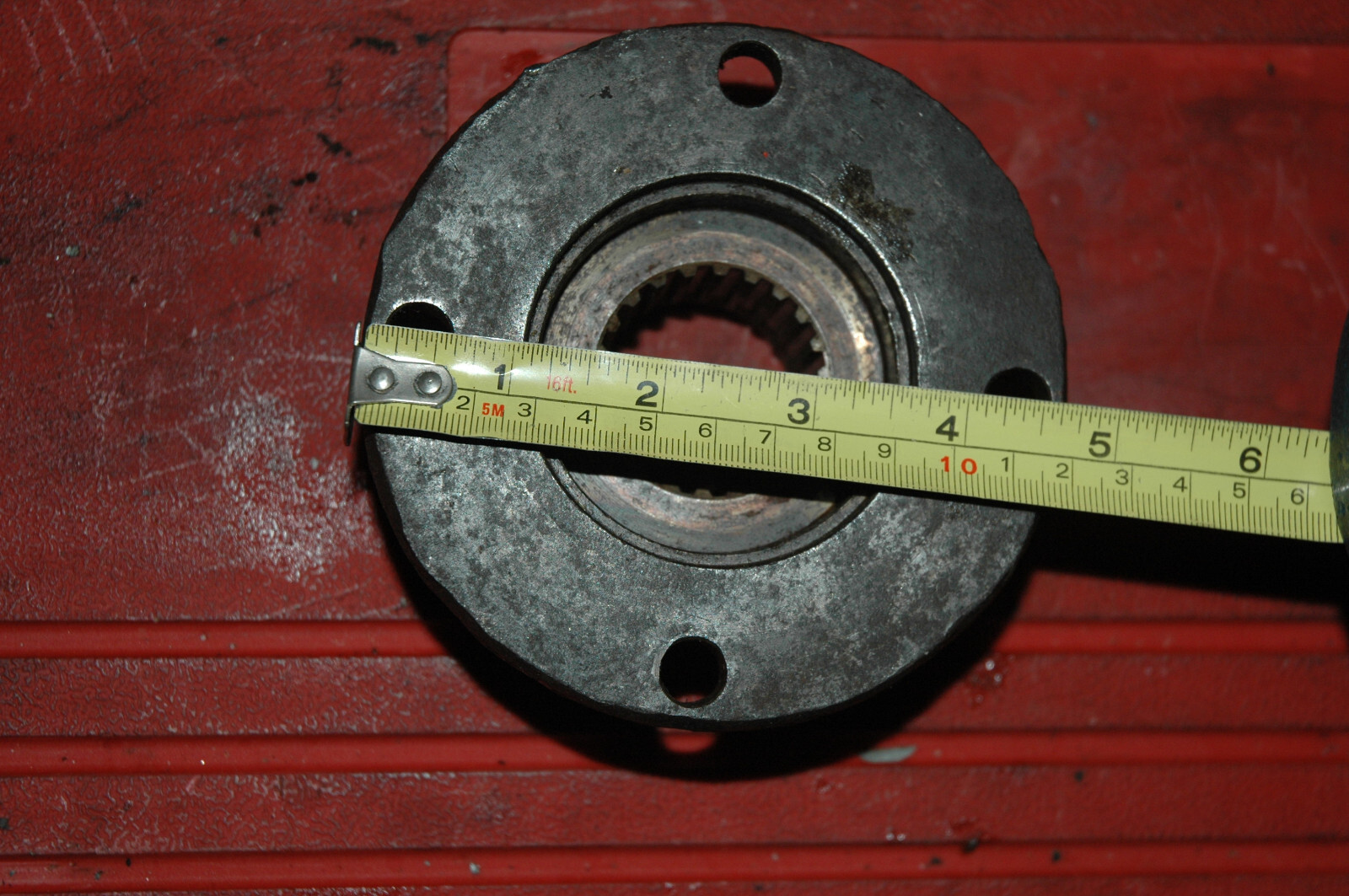 KANZAKI MARINE TRANSMISSION KH18 FLANGE | eBay