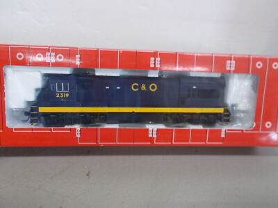 HO ATLAS Chesapeake & Ohio GE U23 LOCOMOTIVE #2319 DCC ready | eBay