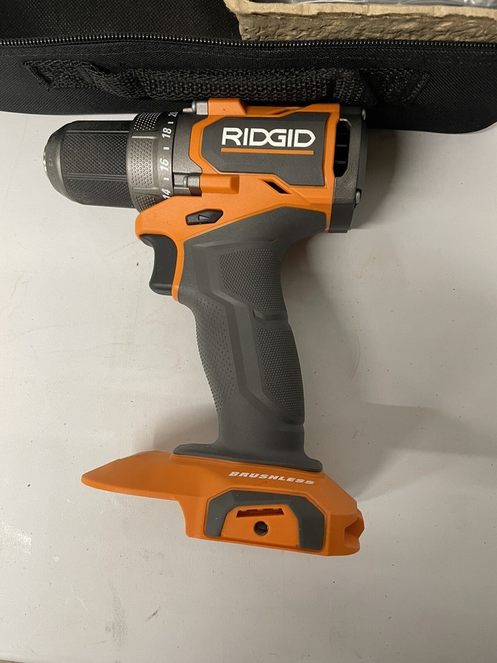 RIDGID 18V SubCompact Cordless Driver Kit - R87012K | eBay