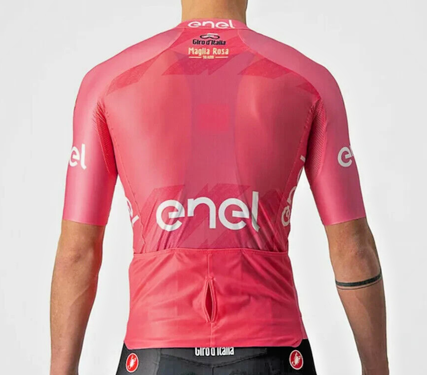 NEW Official Castelli Giro Maglia Rosa Cycling Jersey Men's Pink M, XXL ...
