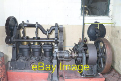 Photo 6x4 Internal Fire Museum of Power - Tangye gas engine This is a 2 ...