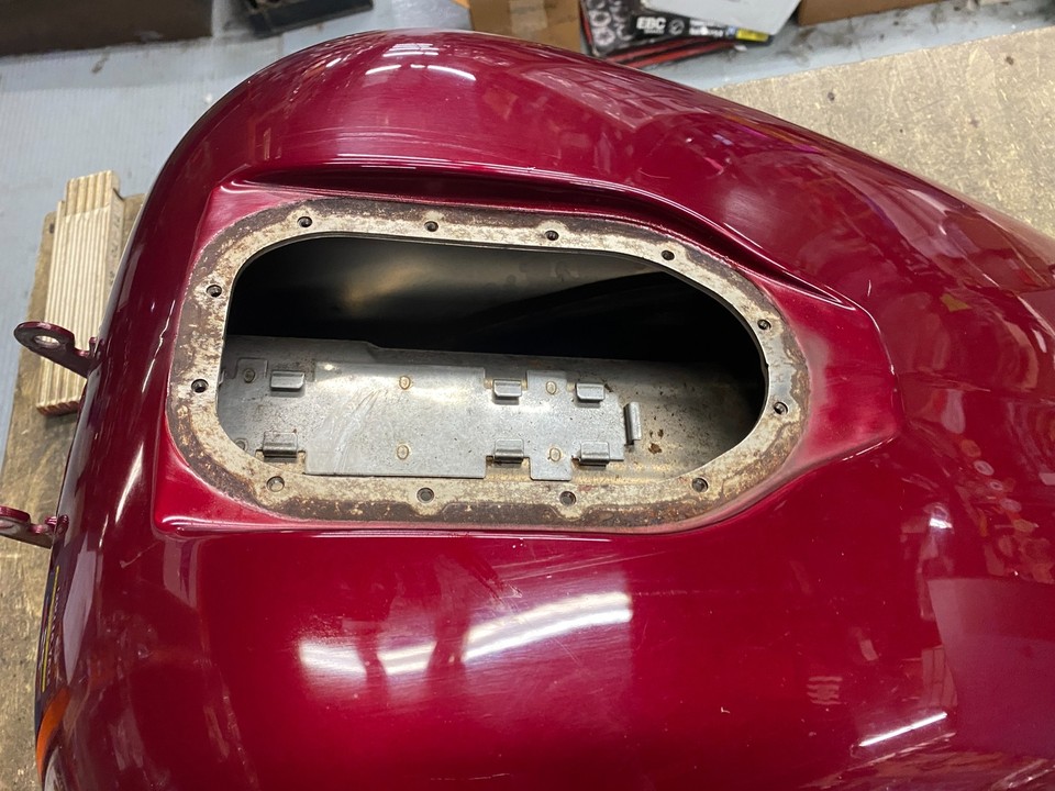 Dyna Superglide Low Rider Gas Fuel Tank Harley FXD FXDL Street bob 2006 ...