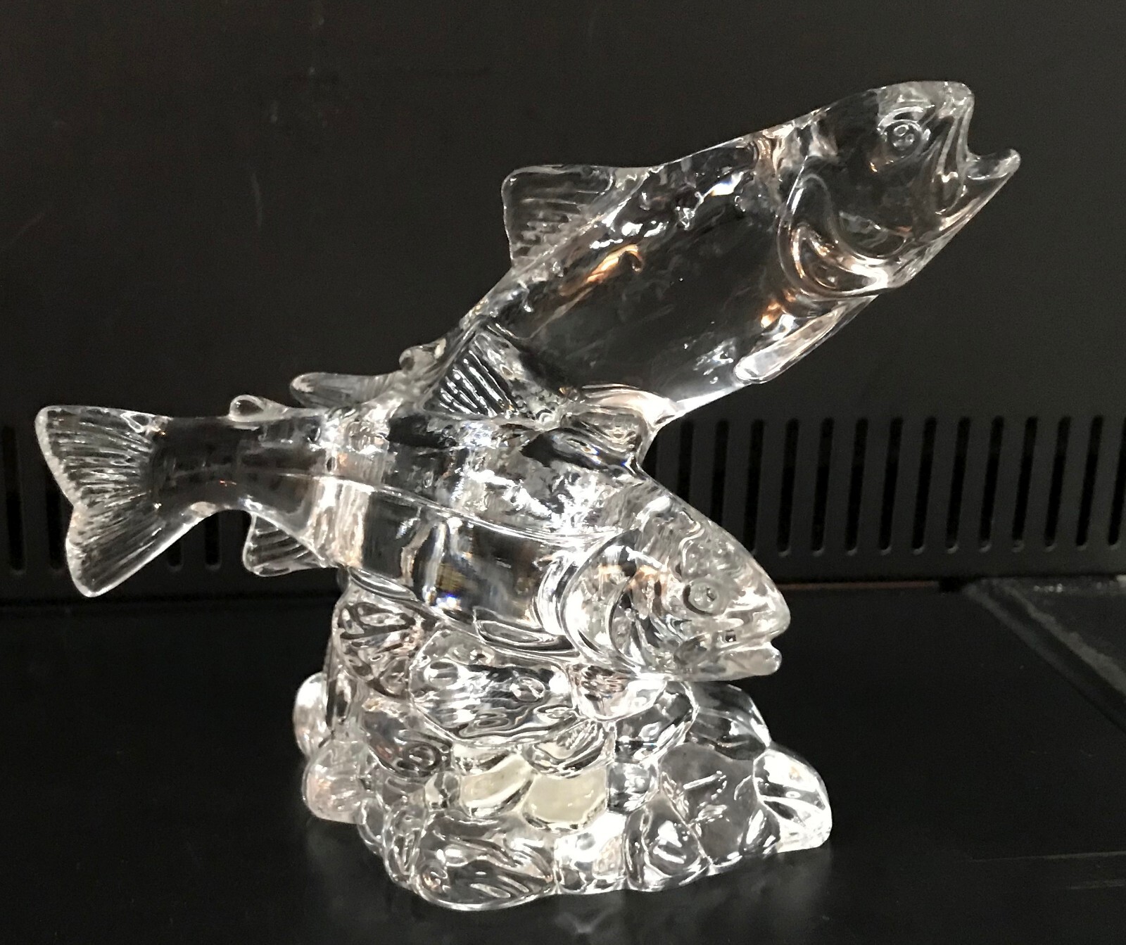 WONDERS OF THE WILD 24% LEAD CRYSTAL TROUT – GERMANY | eBay