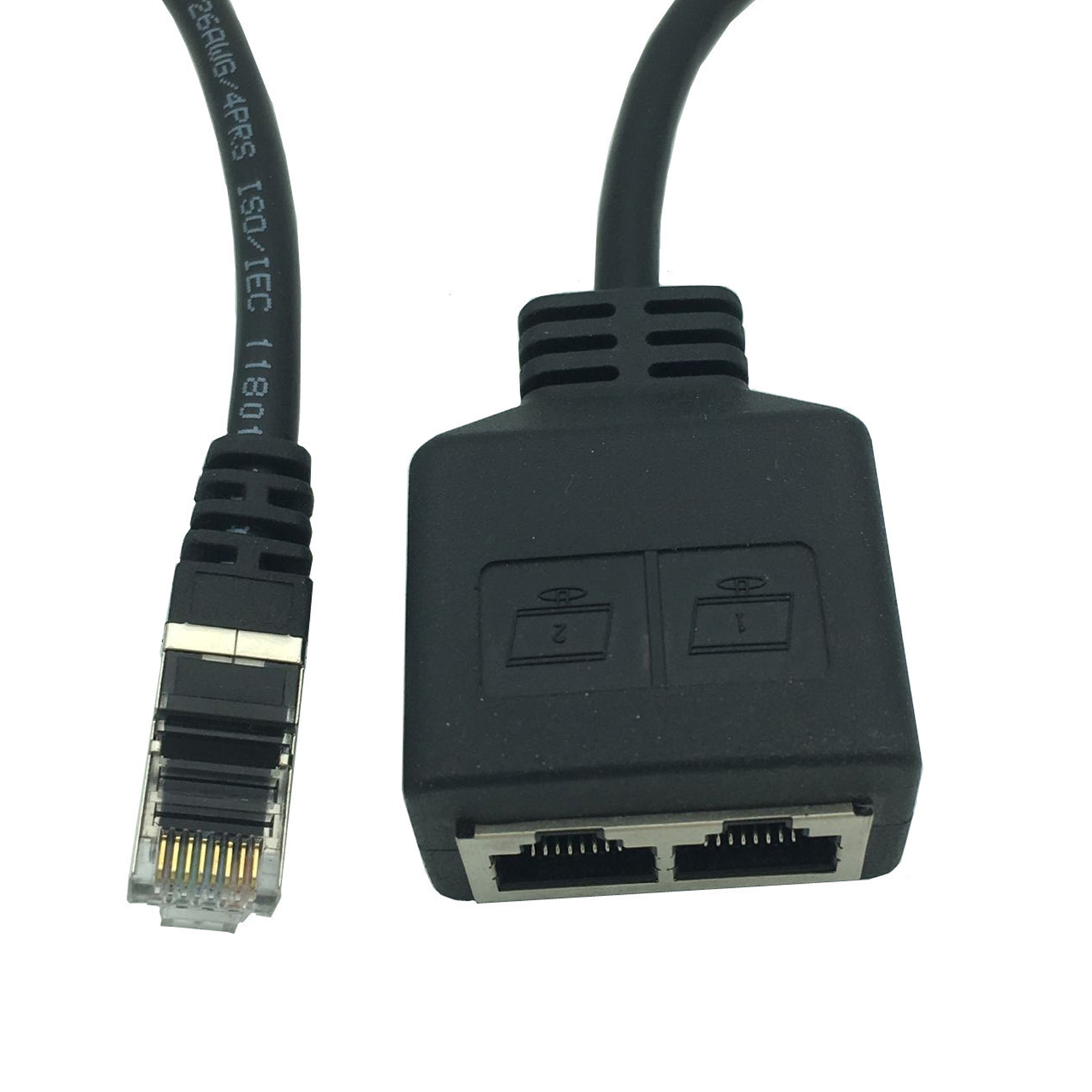 Ethernet Network Distributor Splitter High-speed Cable Rj45 for Easy | eBay