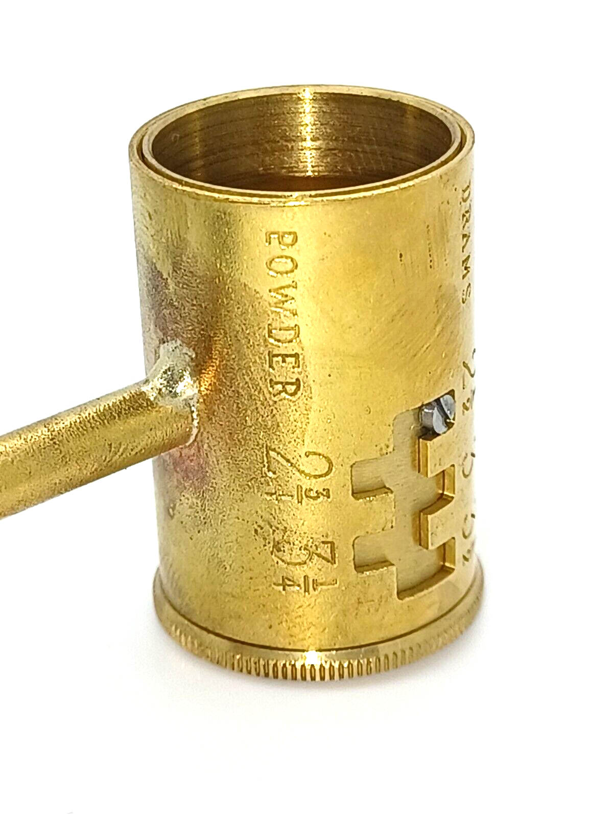 Ted Cash Adjustable English Style Black Powder Dipper | eBay