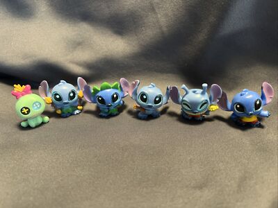 disney doorables lilo and stitch & Scrump Lot of 6 | eBay