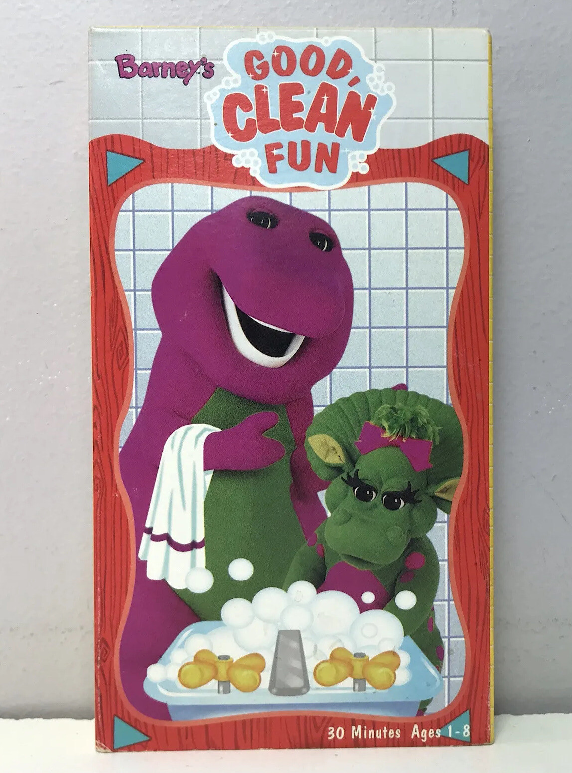 Barney & Friends Good Clean Fun! VHS Video | Grelly USA
