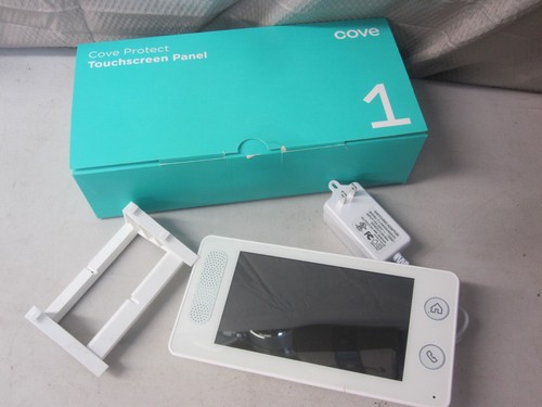 Cove EG91-VX Wired Touchscreen Panel Security System with Power Adaptor ...