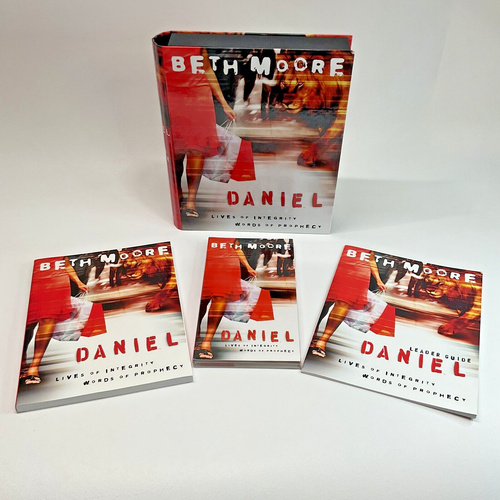 Daniel- Leader Kit : Lives of Integrity, Words of Prophecy by Beth ...