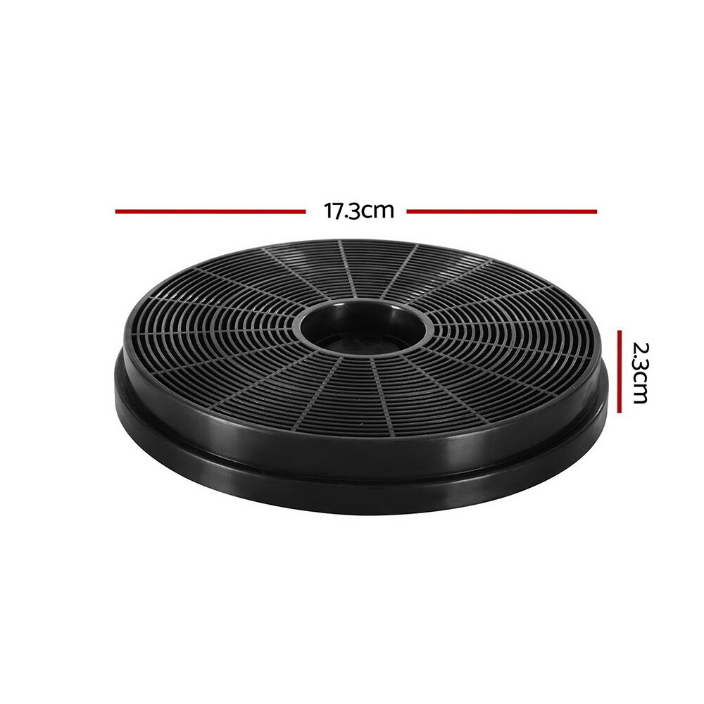 Devanti Range Hood Rangehood Carbon Charcoal Filter Replacement X2 ...