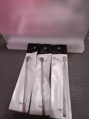 Avon Fmgt Nail Tools Pro Salon Nail Pusher Set Of 3 | eBay