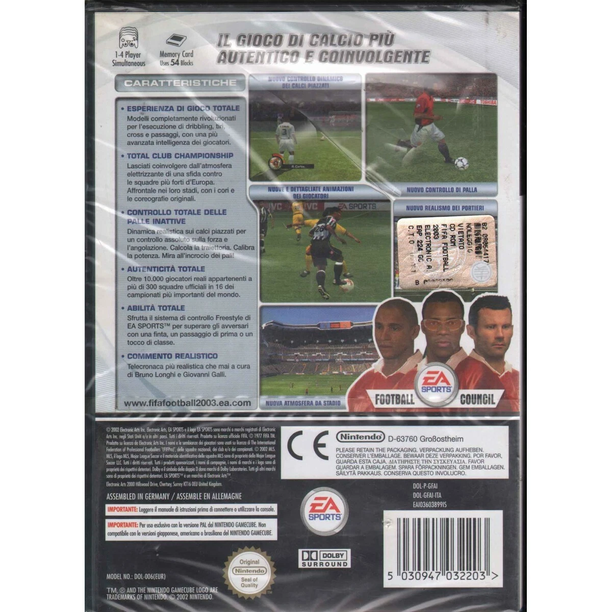 Fifa Soccer 2003 Gamecube
