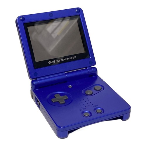 GAMEBOY ADVANCE SP Blue Nintendo w/Genuine Charger Tested GBA Game | eBay