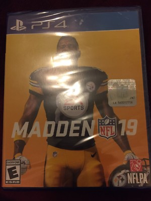 Madden NFL 19 (PlayStation 4) - EA Sports - New Factory Sealed - Loose ...