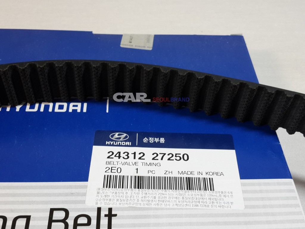 Hyundai KIA Genuine Timing Belt Diesel Sonata, Santafe, Sportage 24312 ...
