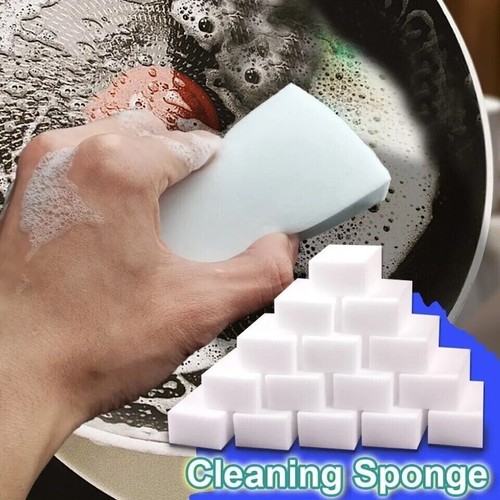 Nano Sponge 100 PCS Magic Cleaning Sponge,10*6*2 cm,Premium Product | eBay