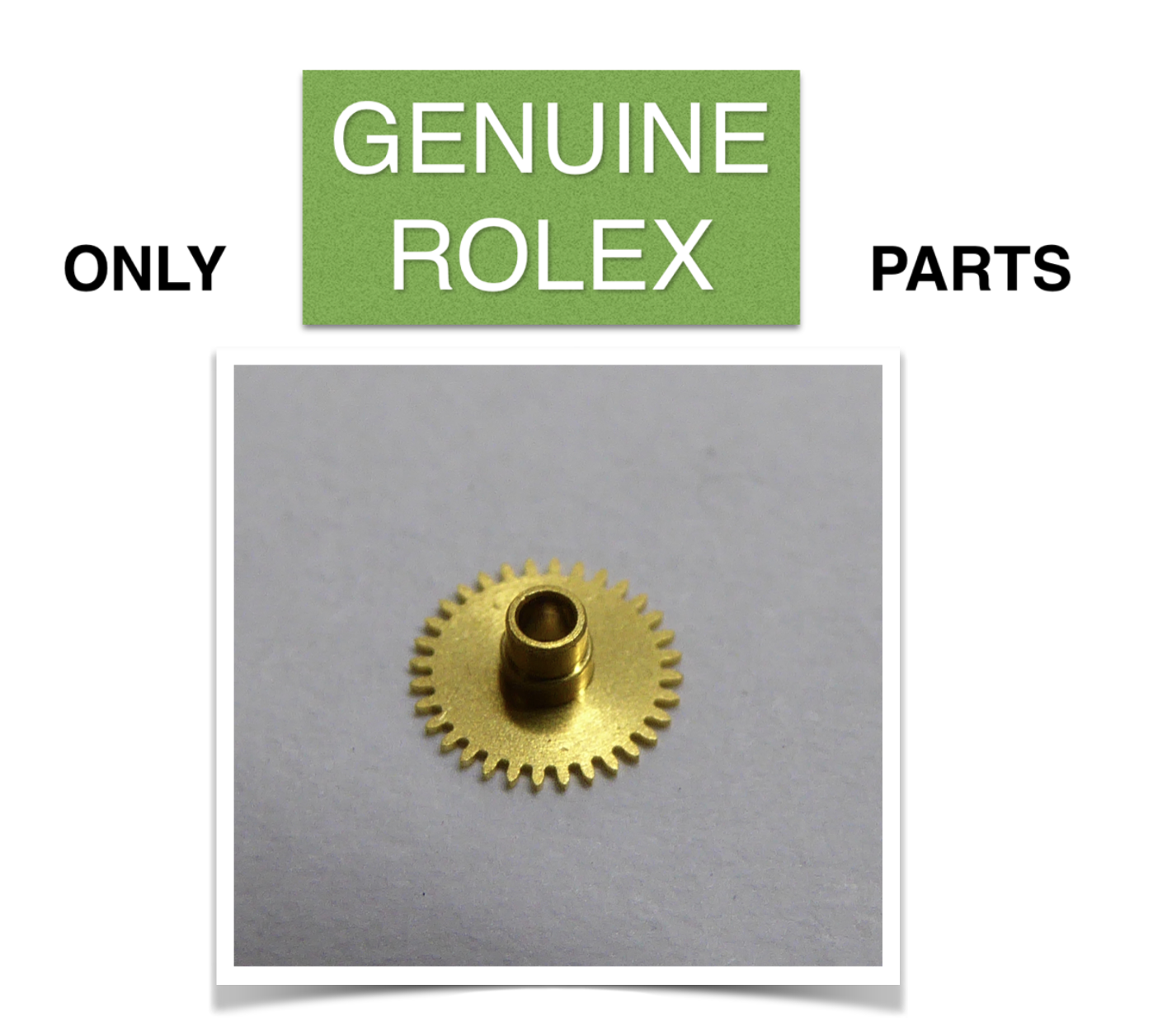 Rolex 2035 4513 Hour Wheel Date and Datejust, Genuine Rolex Part | eBay