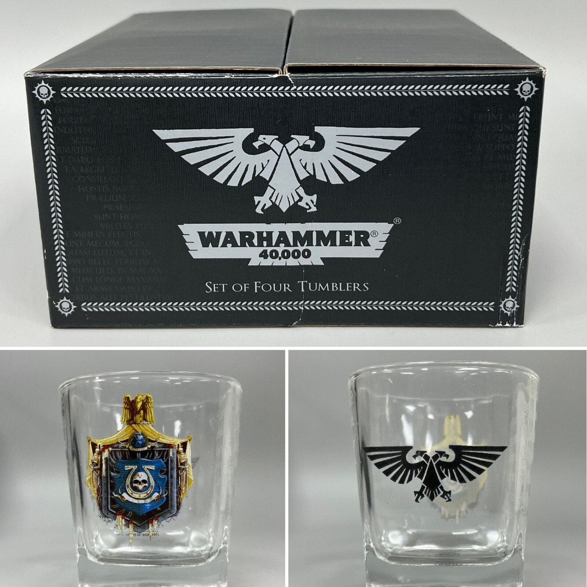 Glass Warhammer