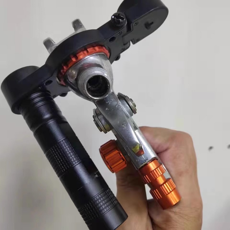 NEW Spray Gun LED Light Universal,For All Spray Guns Night Painting ...