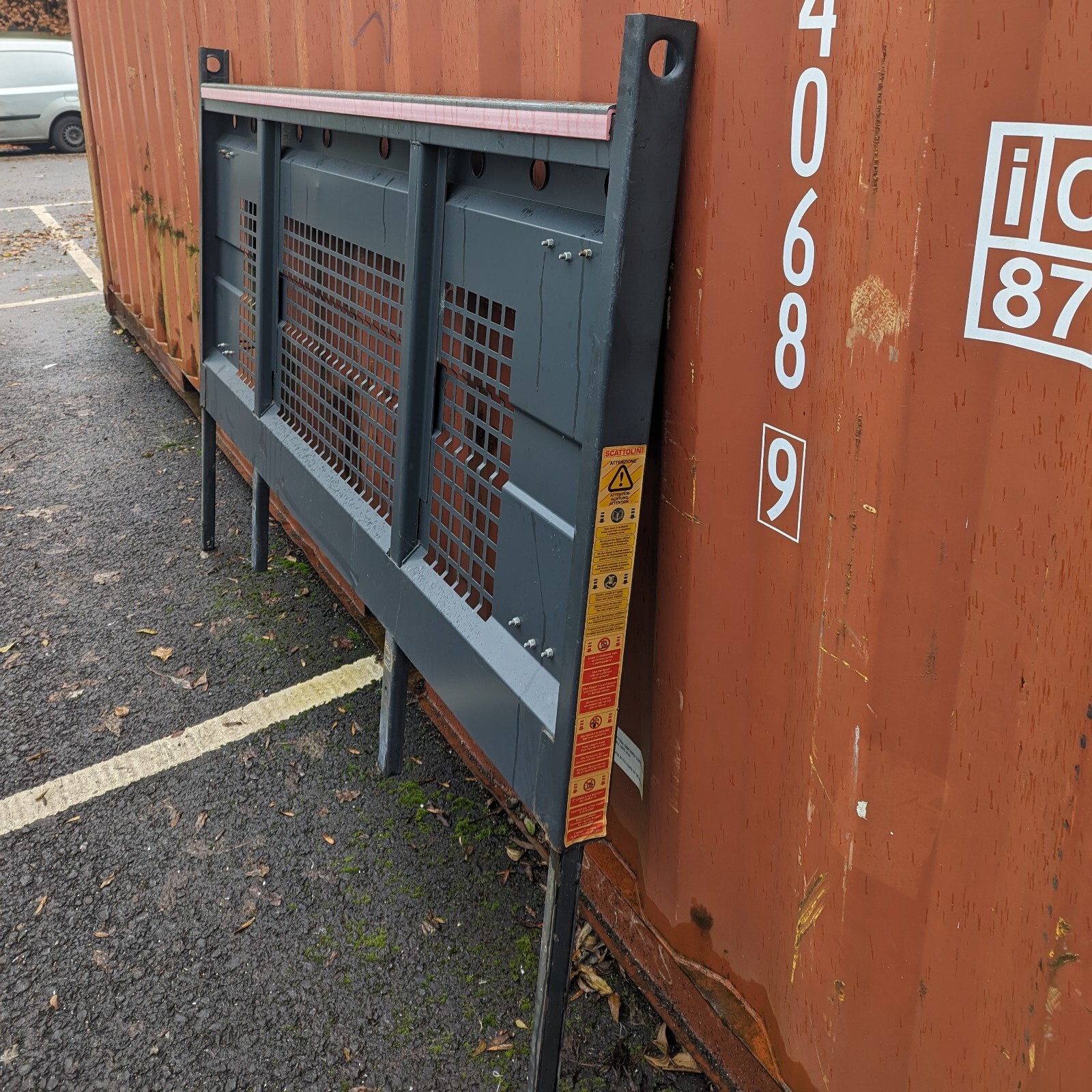 Bulkhead for Ford Transit Tipper trucks | eBay