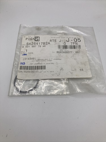 A0019977948 Mercedes Benz Sealing o Ring gearbox rebuild g55 g500 g ...