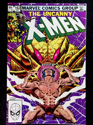 Uncanny X-Men #162 NM 9.4 Wolverine vs Brood, Vintage Marvel 1982 | eBay