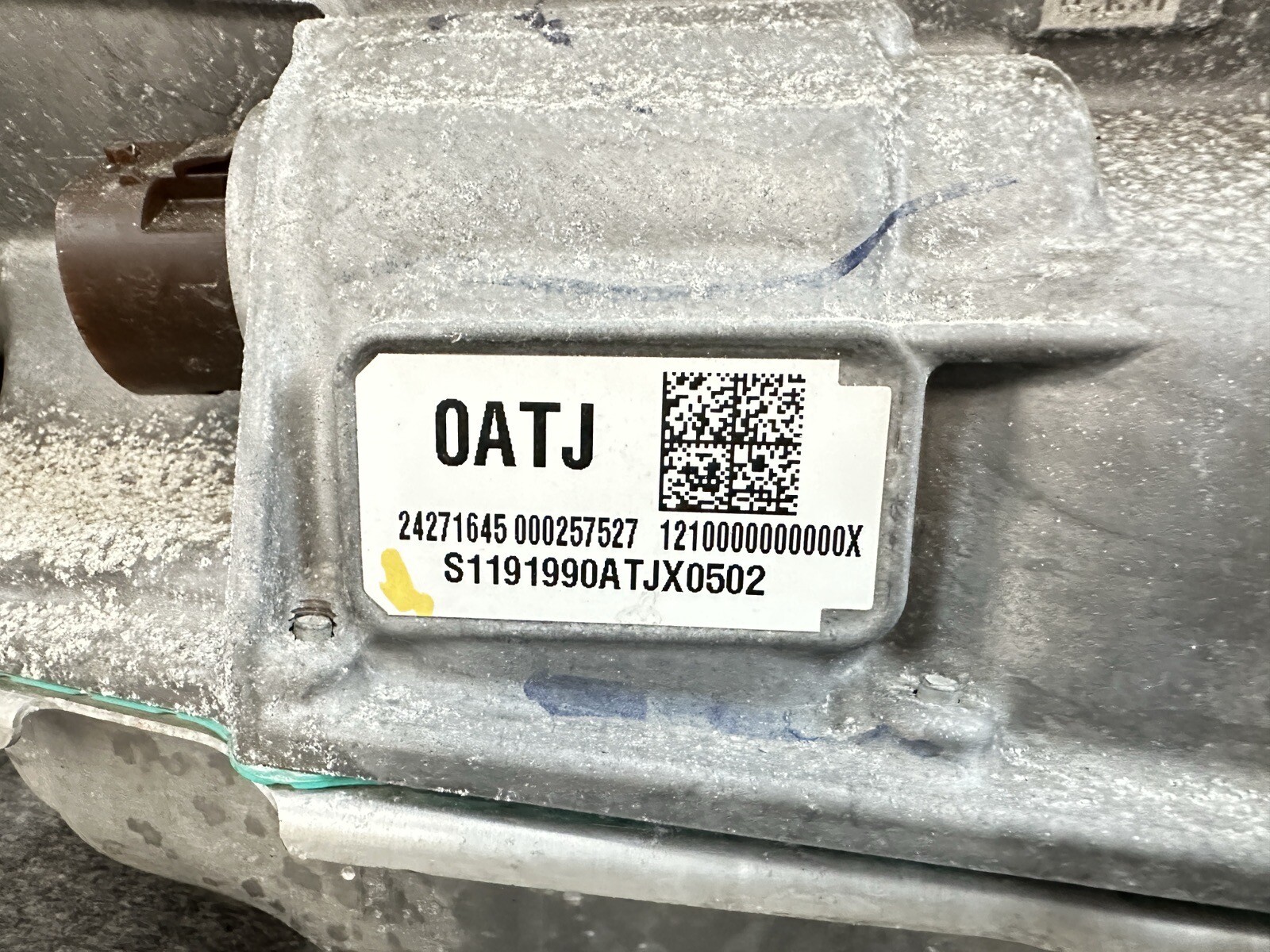 2020 CADILLAC CT4-V 10-SPEED HYDRA-MATIC 10L90 AWD AUTO TRANSMISSION ...