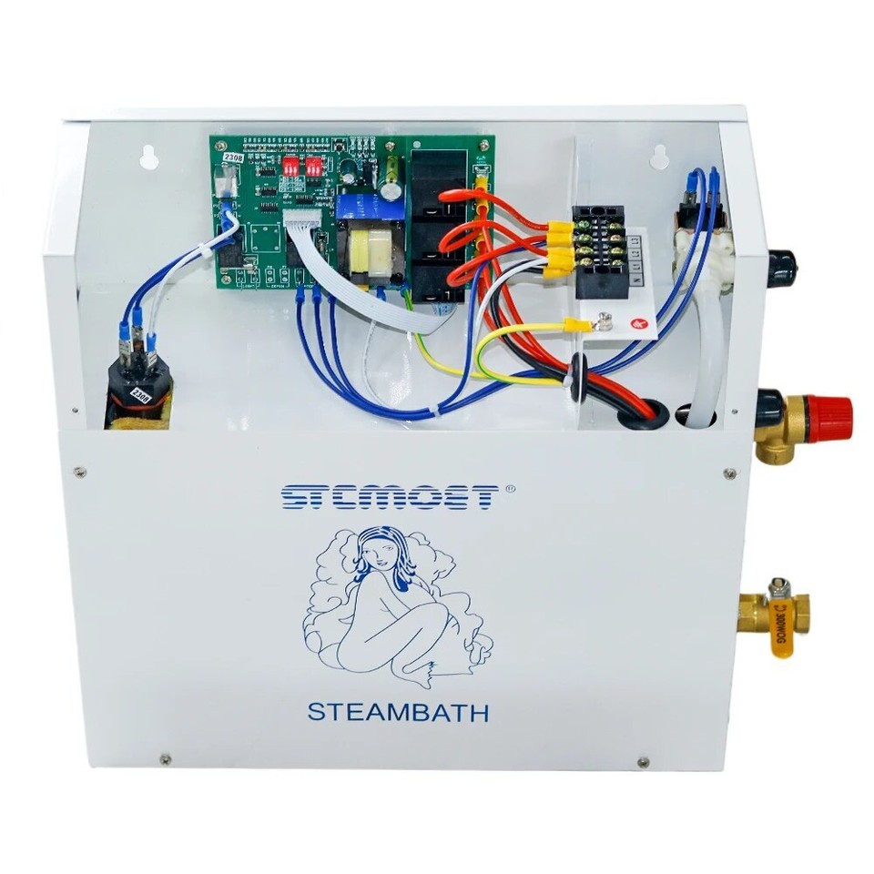 3KW 4.5k Machine Steam Generator Home Steam Room Machine Wet Stream ...