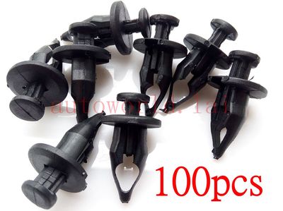 100 Bumper Fascia Retainer Push Type Clip For Chevrolet Silverado 1500 ...