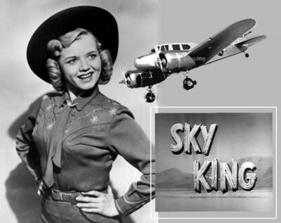 Sky King TV Show Studio Photo Framing Print 8 x 10 | eBay