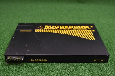 Ruggedcom RX1000 Rugged Router 4x10/100BaseTX WAN Firewall VPN | eBay ...