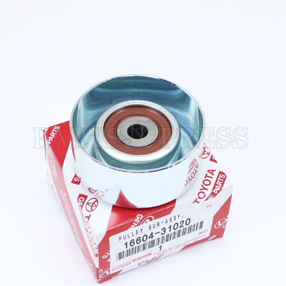 16604-31020 OEM GENUINE TOYOTA TUNDRA LEXUS IDLER PULLEY BEARING SUB ...