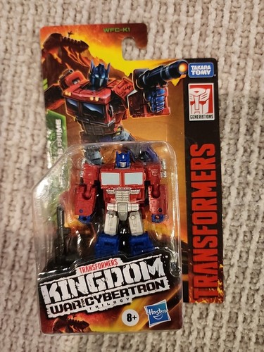 Transformers War for Cybertron: Kingdom Core Class WFC-K1 Optimus Prime ...