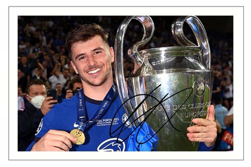 MASON MOUNT Signed Autograph PHOTO 6X4 Signature Print CHELSEA ...